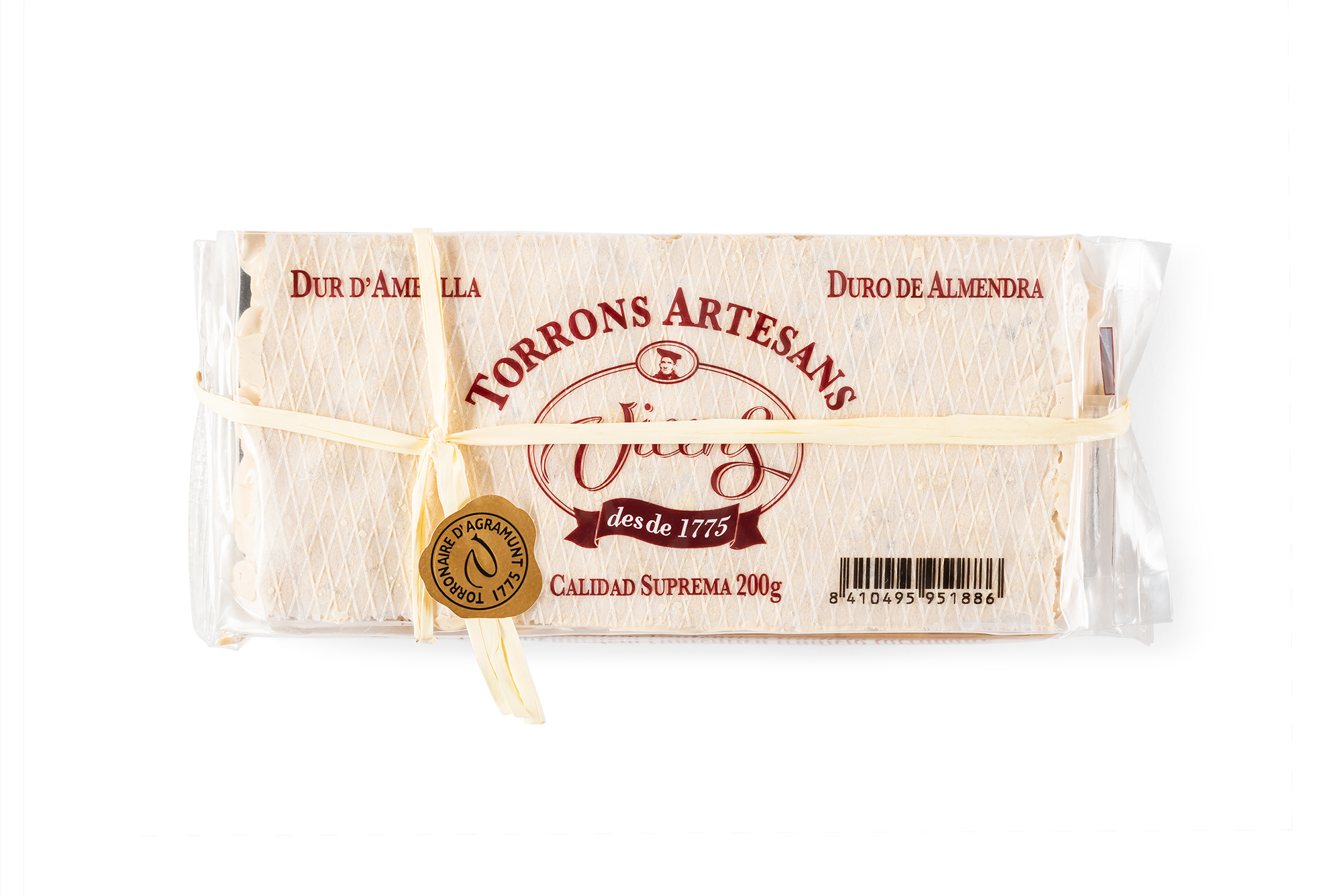 Pack 3 Turrones 200g Duro, Blando y Yema