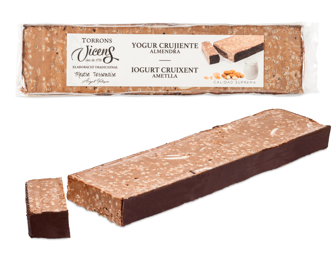 Chocolate nougat