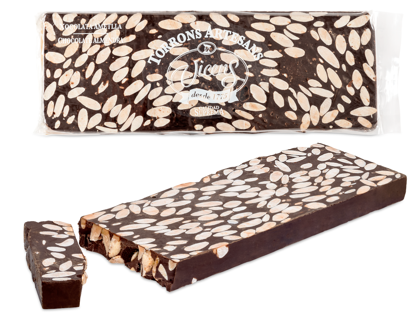 Chocolate nougat