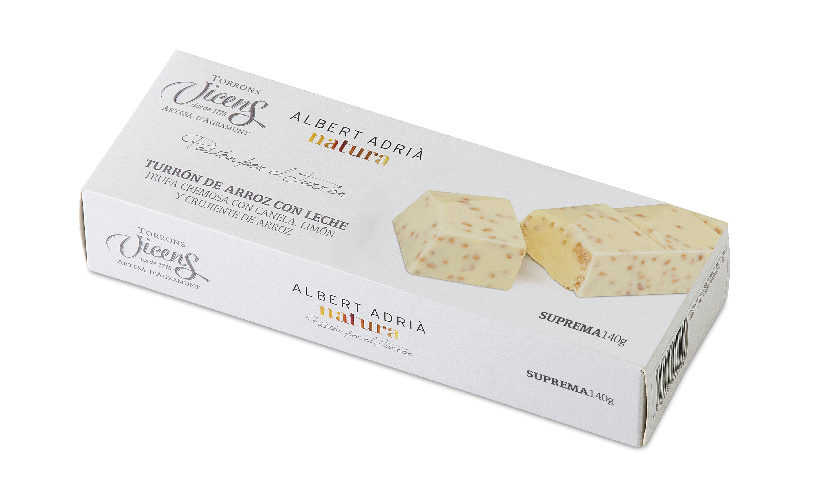 Rice pudding nougat Adrià Natura 150g