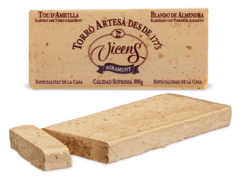 Turrón Duro y Blando