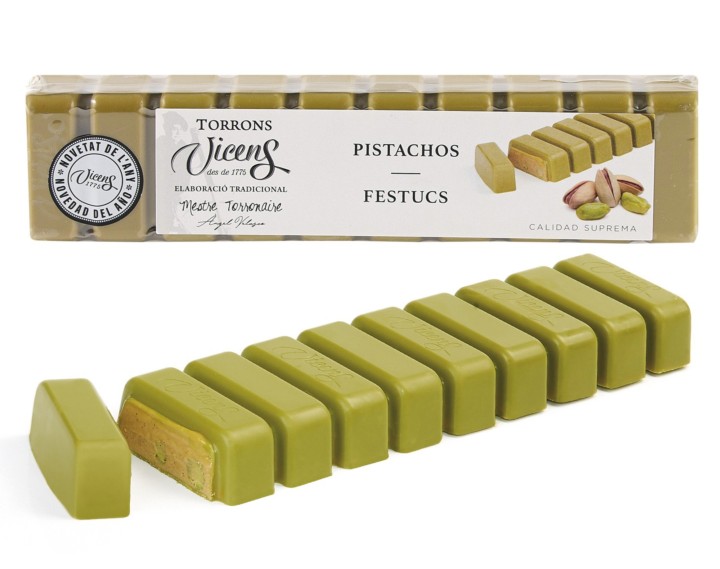 Turrón de Pistacho 300g Alargado